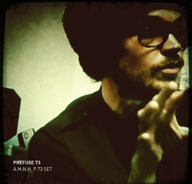 Prefuse 73 のフリー・ミックス音源 | Tungled Up In Music